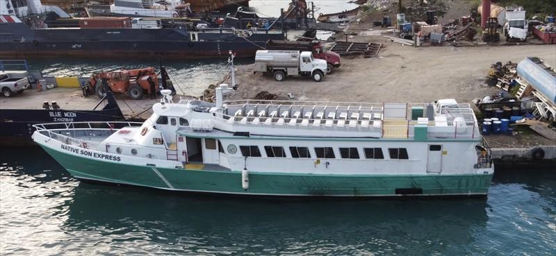 NATIVE SON EXPRESS - Vesseljoin