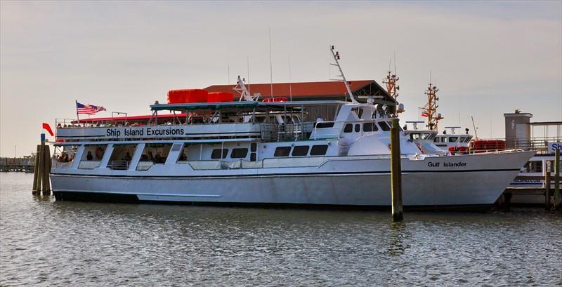 GULF ISLANDER - Vesseljoin