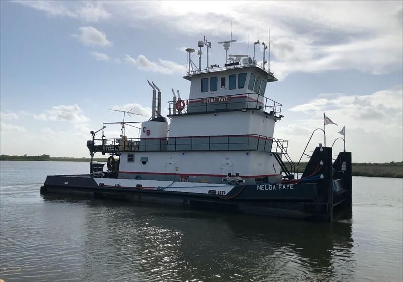 NELDA FAYE - Vesseljoin