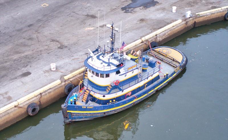 SUN COAST - Vesseljoin