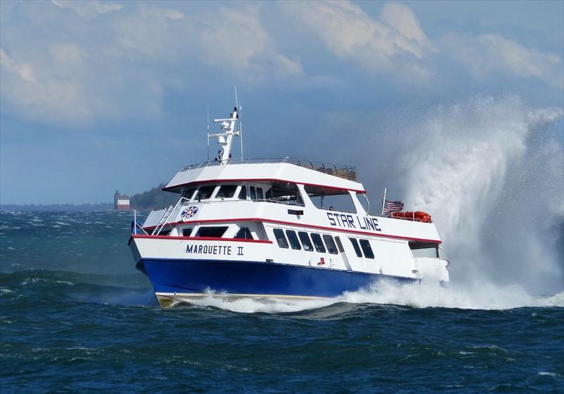 MARQUETTE II - Vesseljoin