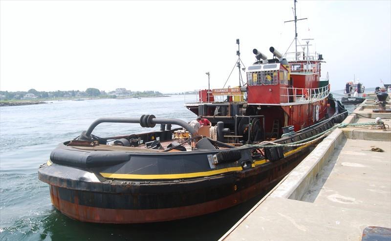 FOURNIER BOYS - Vesseljoin