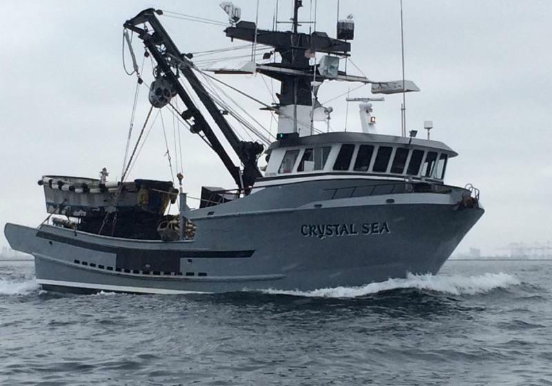 CRYSTAL SEA - Vesseljoin