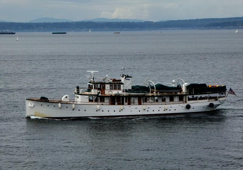 THEA FOSS - Vesseljoin