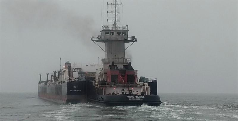 PACIFIC RELIANCE - Vesseljoin