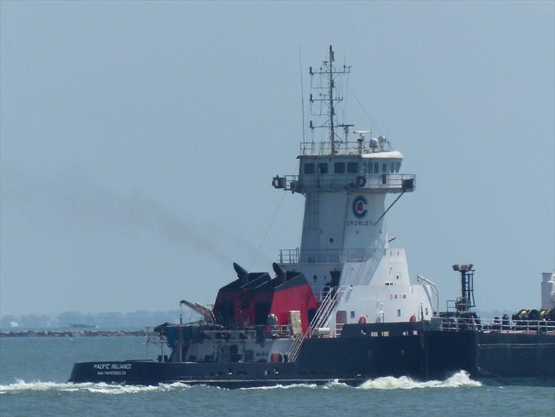 PACIFIC RELIANCE - Vesseljoin