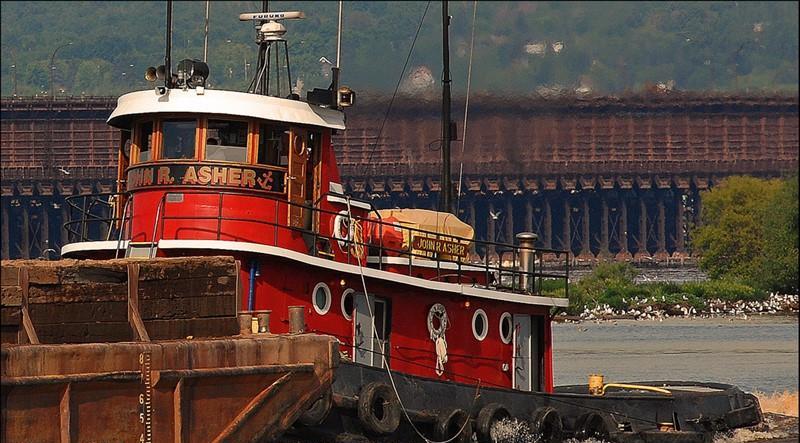 JOHN R ASHER - Vesseljoin