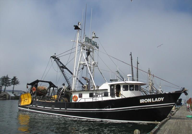 IRON LADY - Vesseljoin