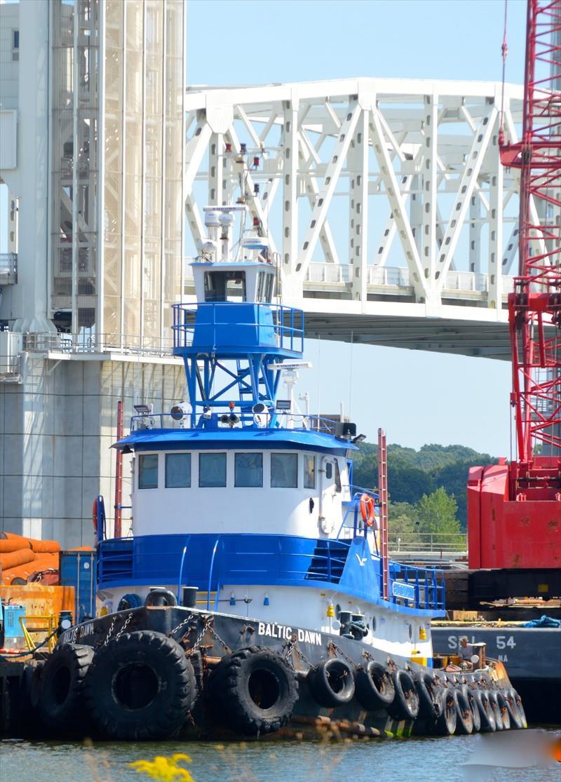 BALTIC DAWN - Vesseljoin