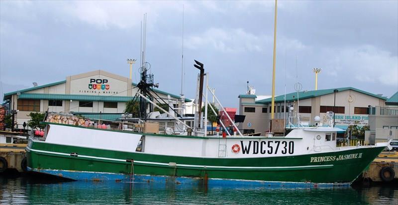 PRINCESS JASMINE II - Vesseljoin