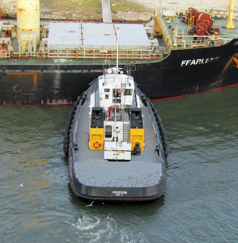 FREEDOM - Vesseljoin