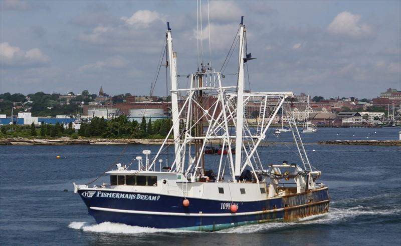 FISHERMANS DREAM B - Vesseljoin