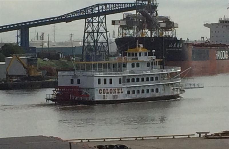 COLONEL - Vesseljoin