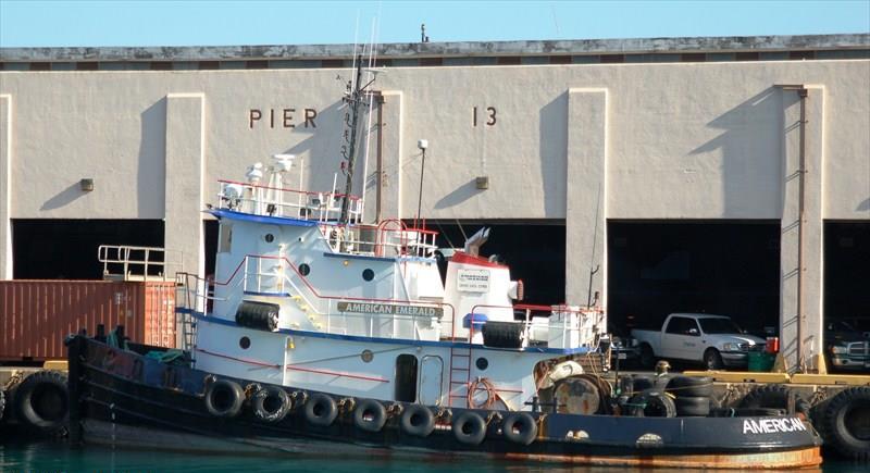 AMERICAN EMERALD - Vesseljoin