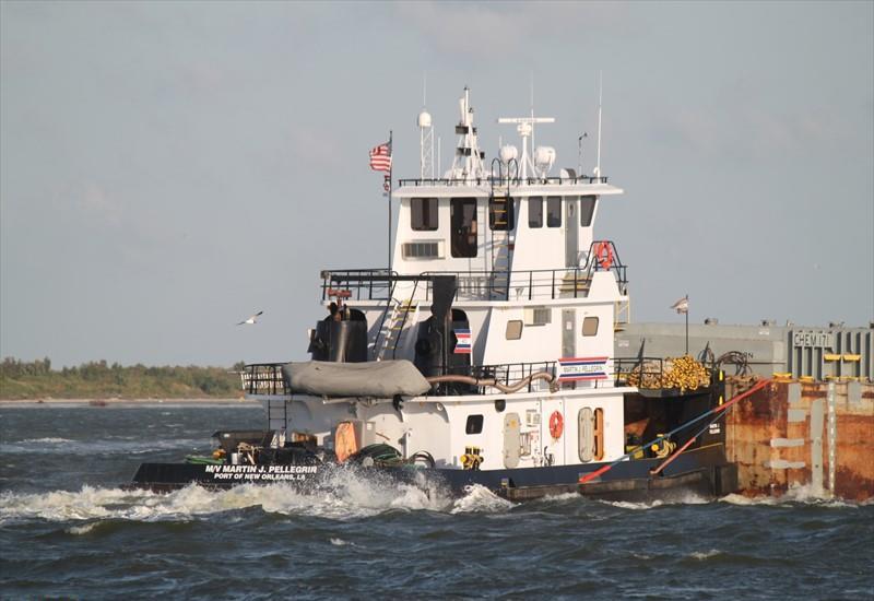 MARTIN J PELLEGRIN - Vesseljoin