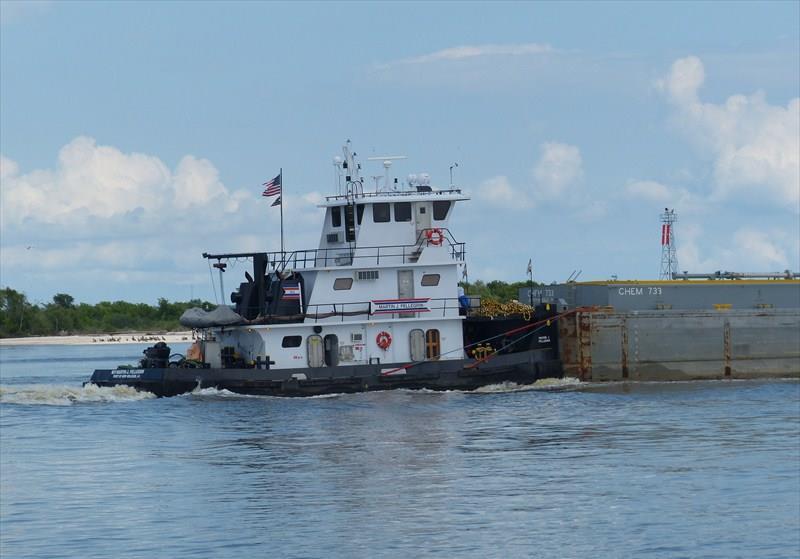 MARTIN J PELLEGRIN - Vesseljoin