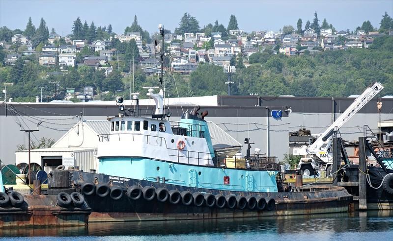 ISLAND SCOUT - Vesseljoin