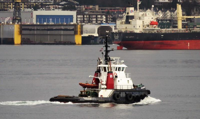 ISLAND SCOUT - Vesseljoin