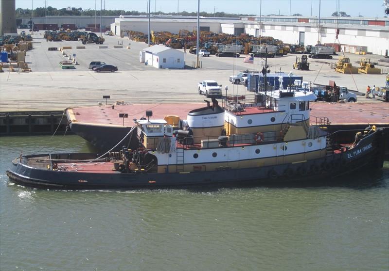 EL PUMA GRANDE - Vesseljoin