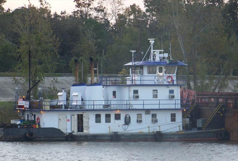 MR. LEWIS - Vesseljoin