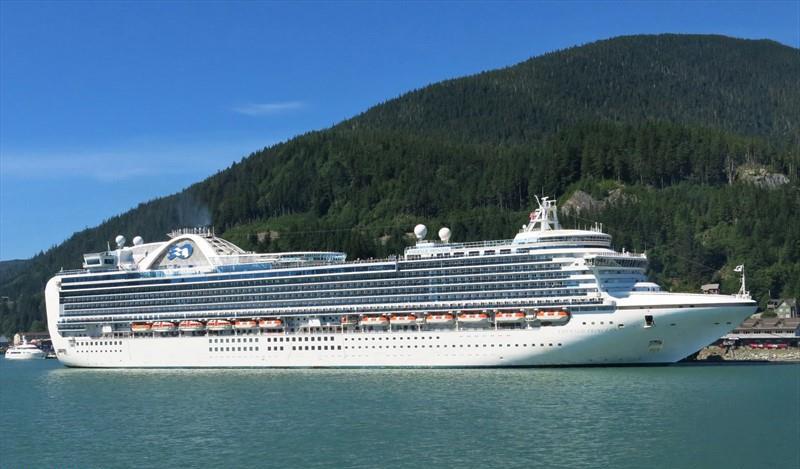 EMERALD PRINCESS II - Vesseljoin