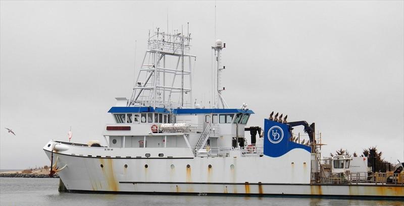 HUGH R.SHARP - Vesseljoin