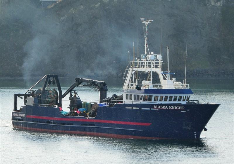 ALASKA KNIGHT - Vesseljoin