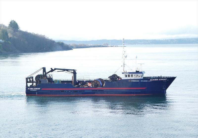 ALASKA KNIGHT - Vesseljoin