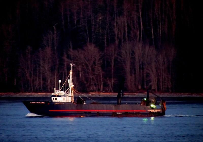 ALASKA KNIGHT - Vesseljoin