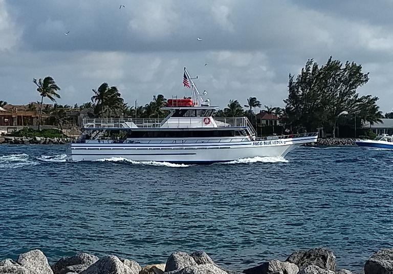 MISS BLUE HERON - Vesseljoin