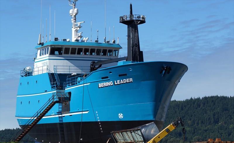 BERING LEADER - Vesseljoin