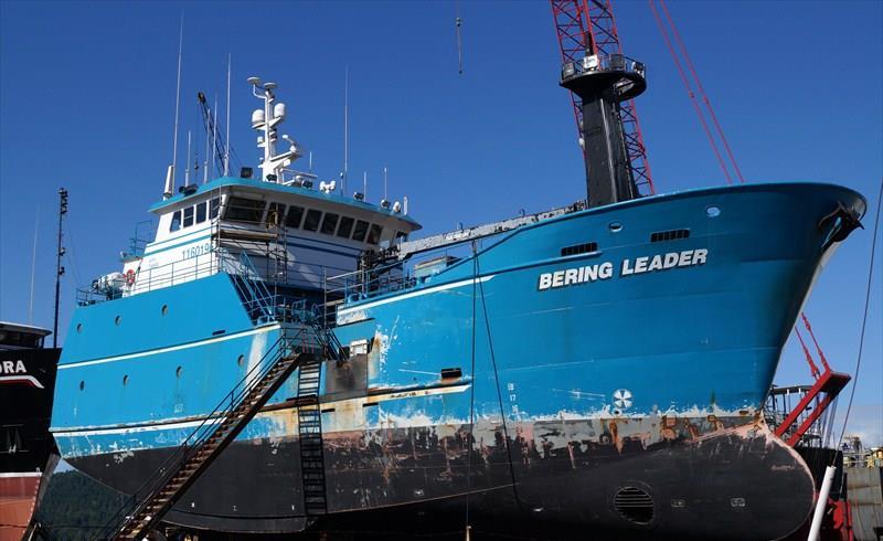 BERING LEADER - Vesseljoin