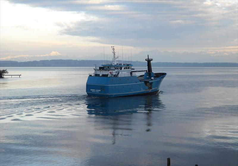 BERING LEADER - Vesseljoin