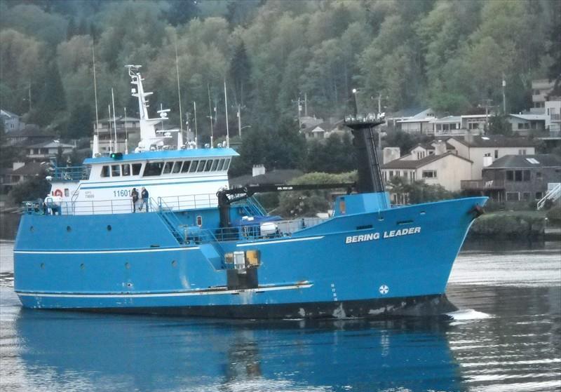 BERING LEADER - Vesseljoin