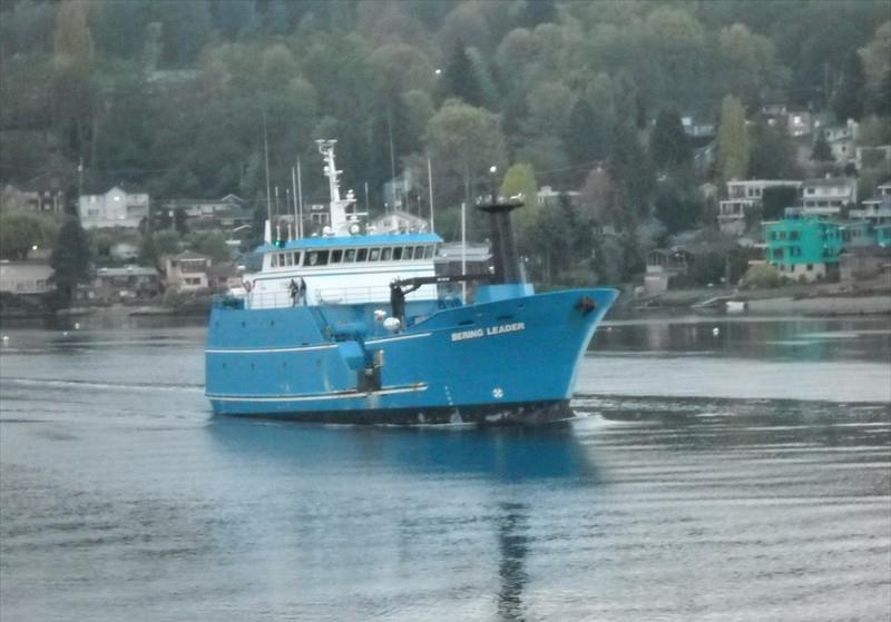 BERING LEADER - Vesseljoin