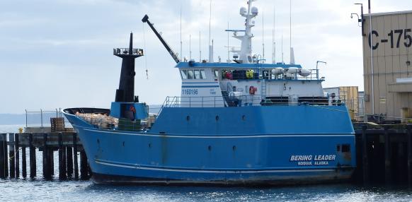 BERING LEADER - Vesseljoin