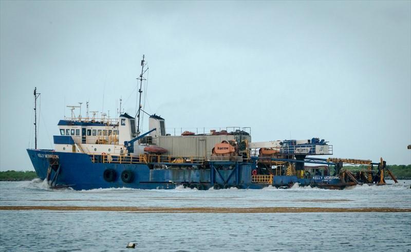 KELLY MORRISON - Vesseljoin