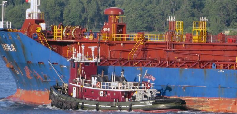 JAMES TURECAMO - Vesseljoin