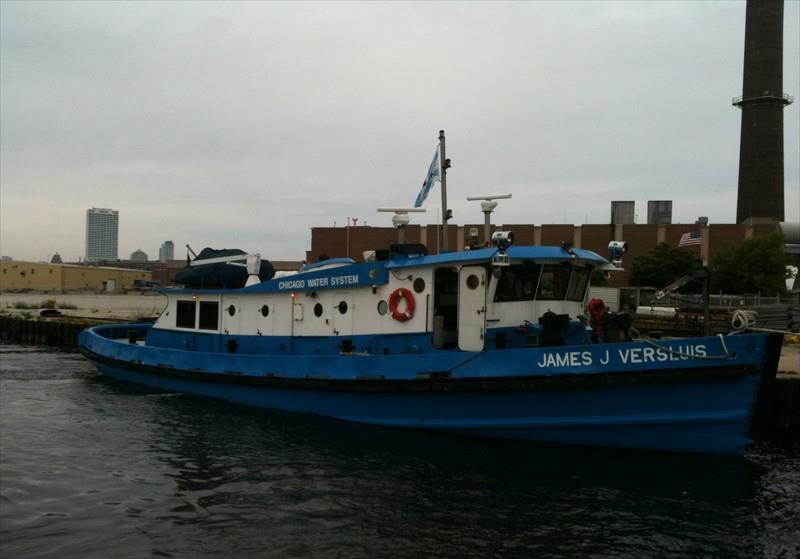 JAMES J. VERSLUIS - Vesseljoin