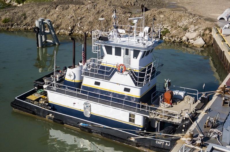 CAPT AJ - Vesseljoin