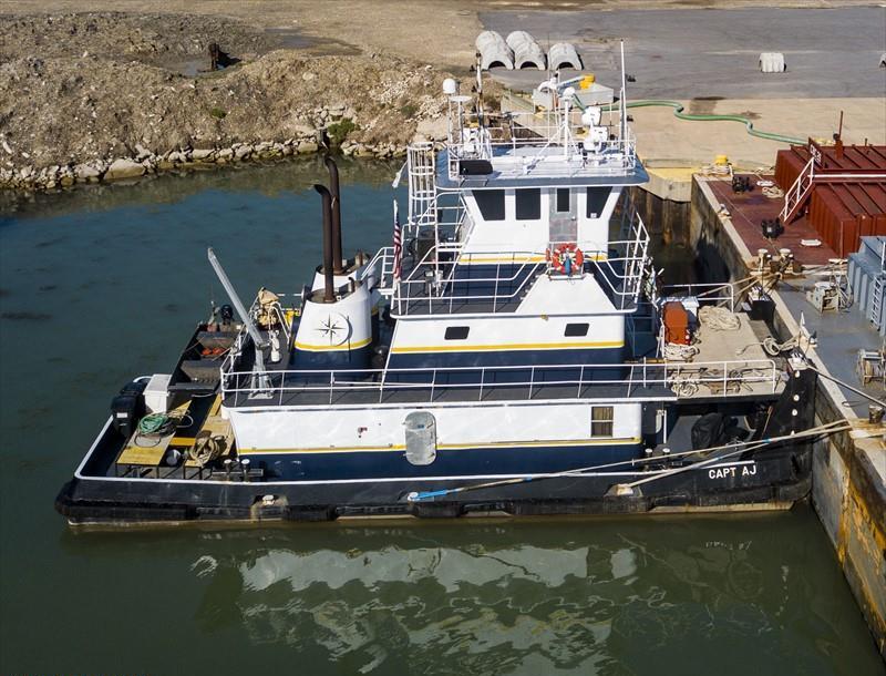 CAPN AJ - Vesseljoin