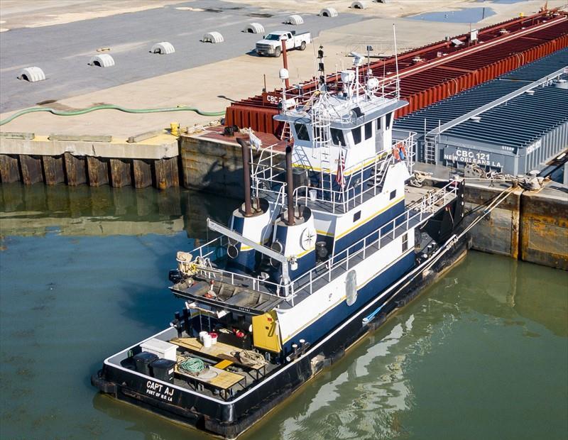 CAPN AJ - Vesseljoin