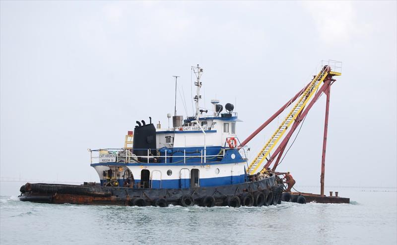 CAPT.HARDHEAD - Vesseljoin