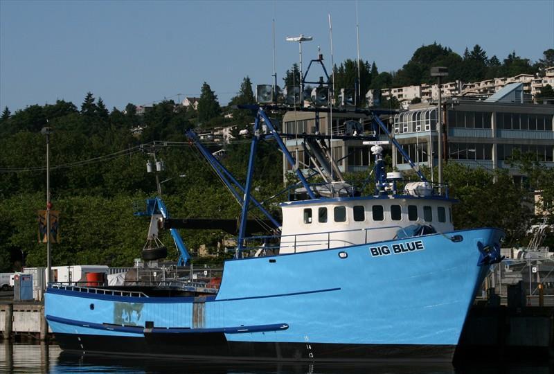 BIG BLUE - Vesseljoin