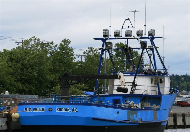 BIG BLUE - Vesseljoin