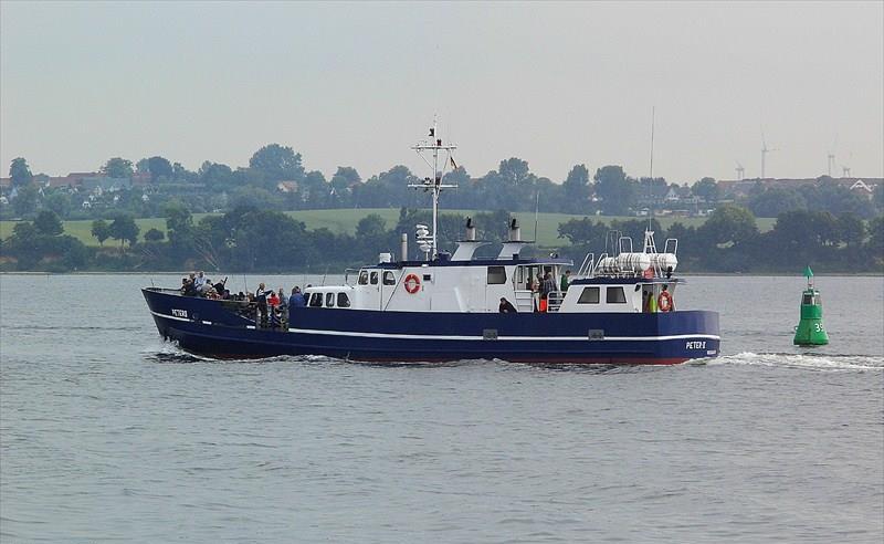 CAPT.PETER II - Vesseljoin