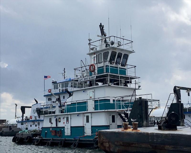 CAPT DAVE GUIDRY - Vesseljoin