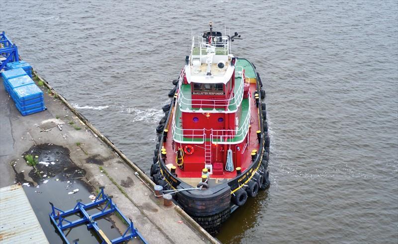 MCALLISTER RESPONDER - Vesseljoin