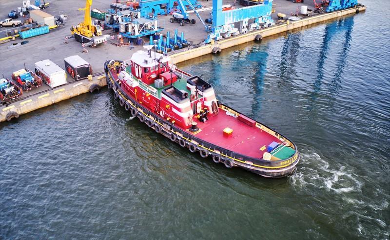 ROBERT E.MCALLISTER - Vesseljoin