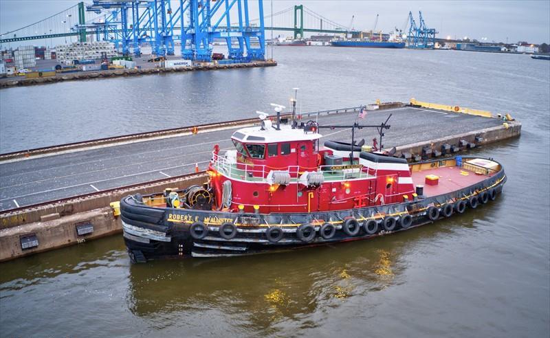 ROBERT E.MCALLISTER - Vesseljoin